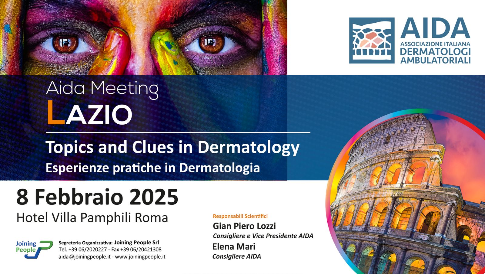 AIDA Meeting Lazio - 8 Febbraio 2025 Roma | AIDA